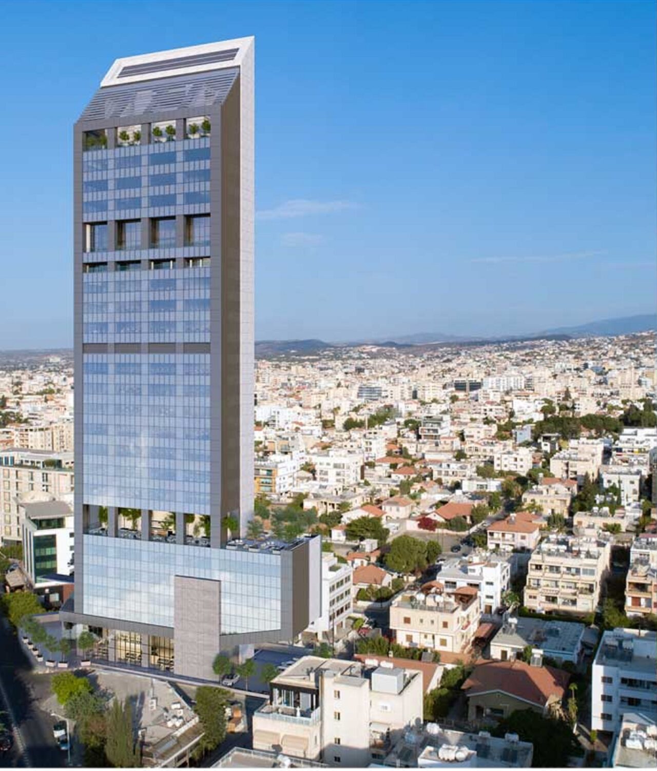 Neocleous Tower | ASD-Hyperstatic